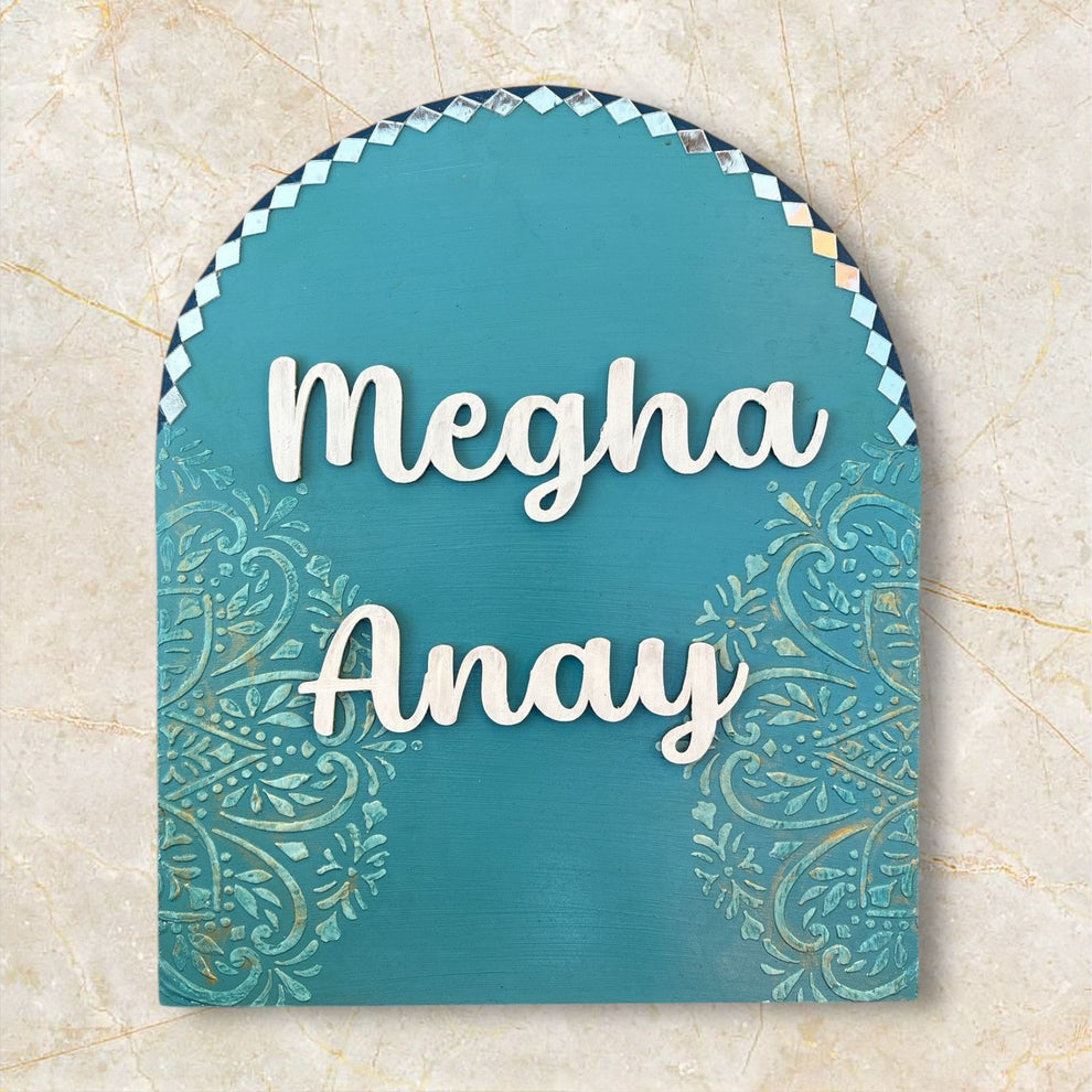 Royal Touch Nameplate – SplashArts